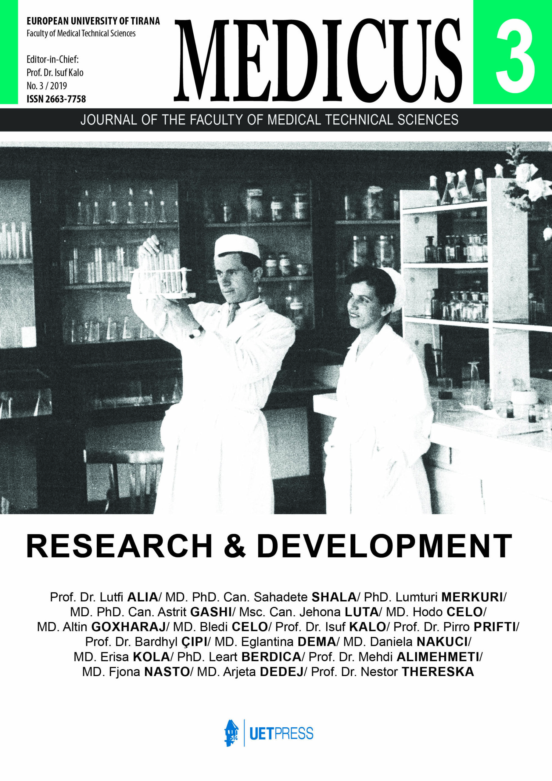 FULL ISSUES – Medicus